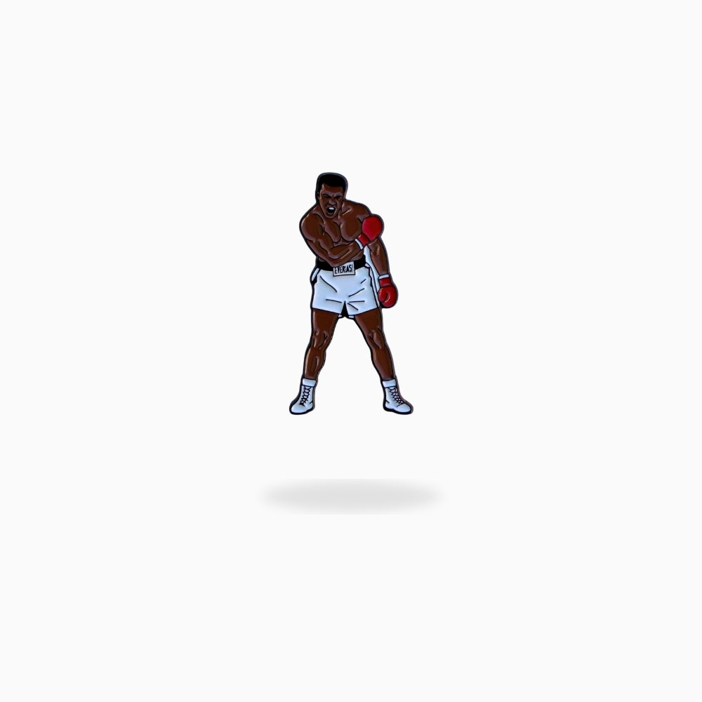 Boxing Legend Ball Marker | Pin Creatures